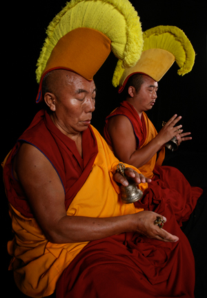 Tibetan_Monks_-_gesture_sound | Sandplay Training with Barbara Turner, PhD